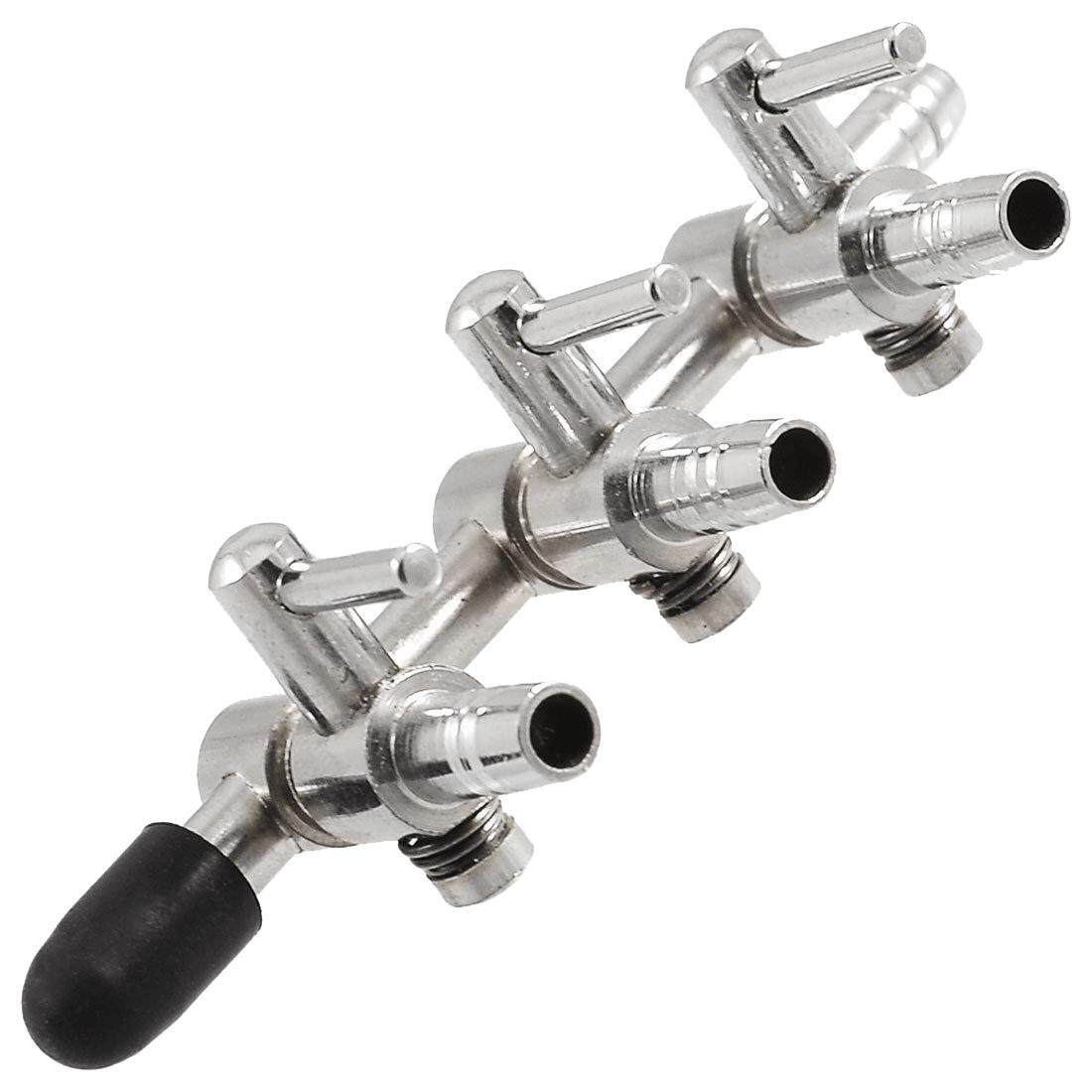 3 Way Air Flow Control Distributor Aquarium Lever Pump Valve | Daraz.pk