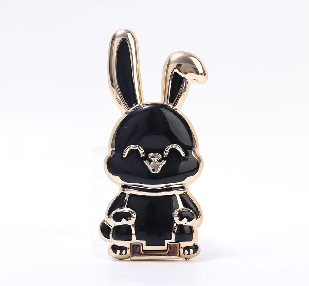 3D Cute Bunny | Rabbit | Phone Stand Hidden Foldable Creative Finger ...