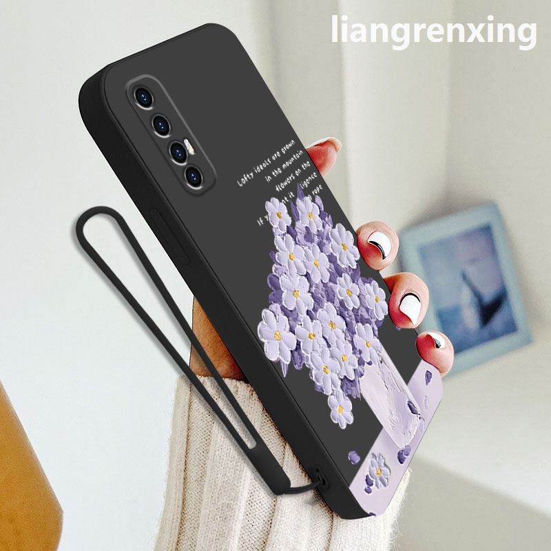 Casing OPPO Reno 3 Pro Popo Reno 3 Phone Case Softcase Liquid Silicone ...