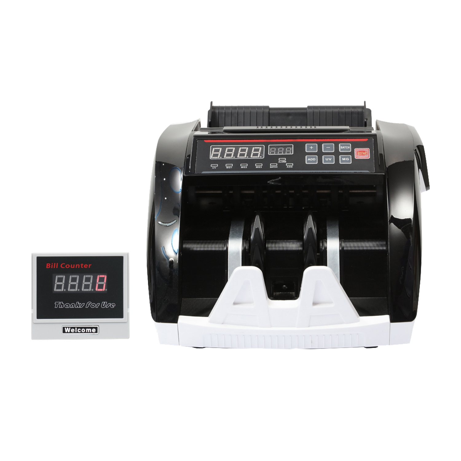 Newwave Cash/Money/Bill Counting Machine With Jali Note Detection ...