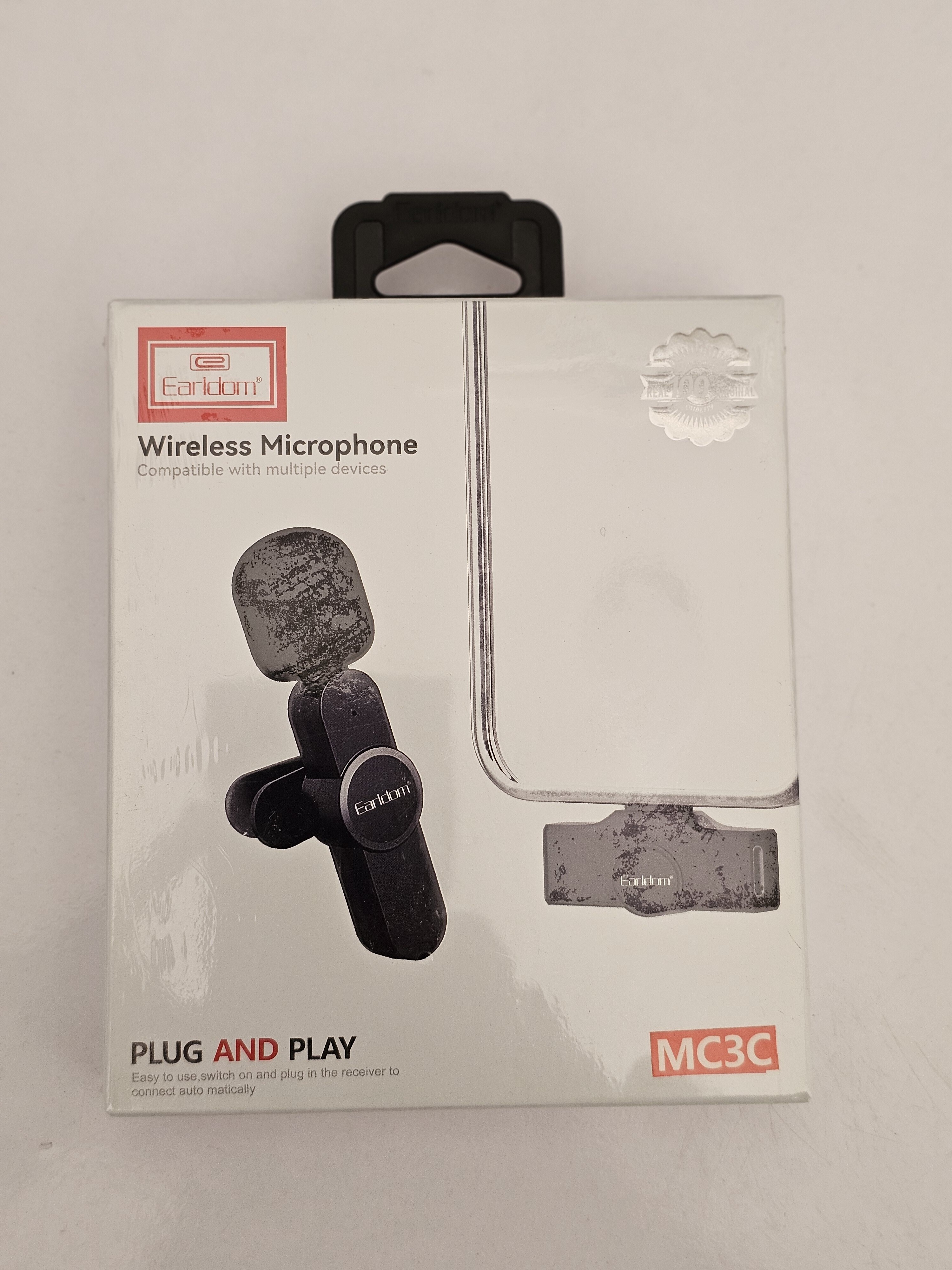 Earldom Wireless Microphones MC3C | Daraz.pk