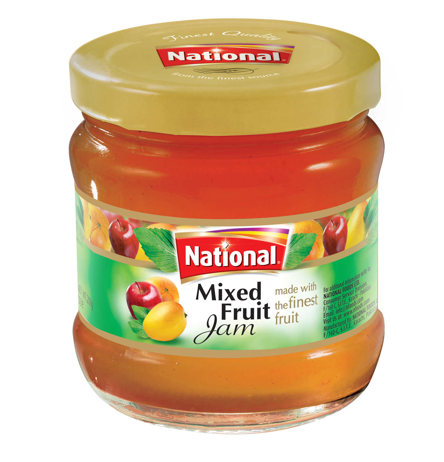 National Mixed Fruit Jam 200g | Daraz.pk