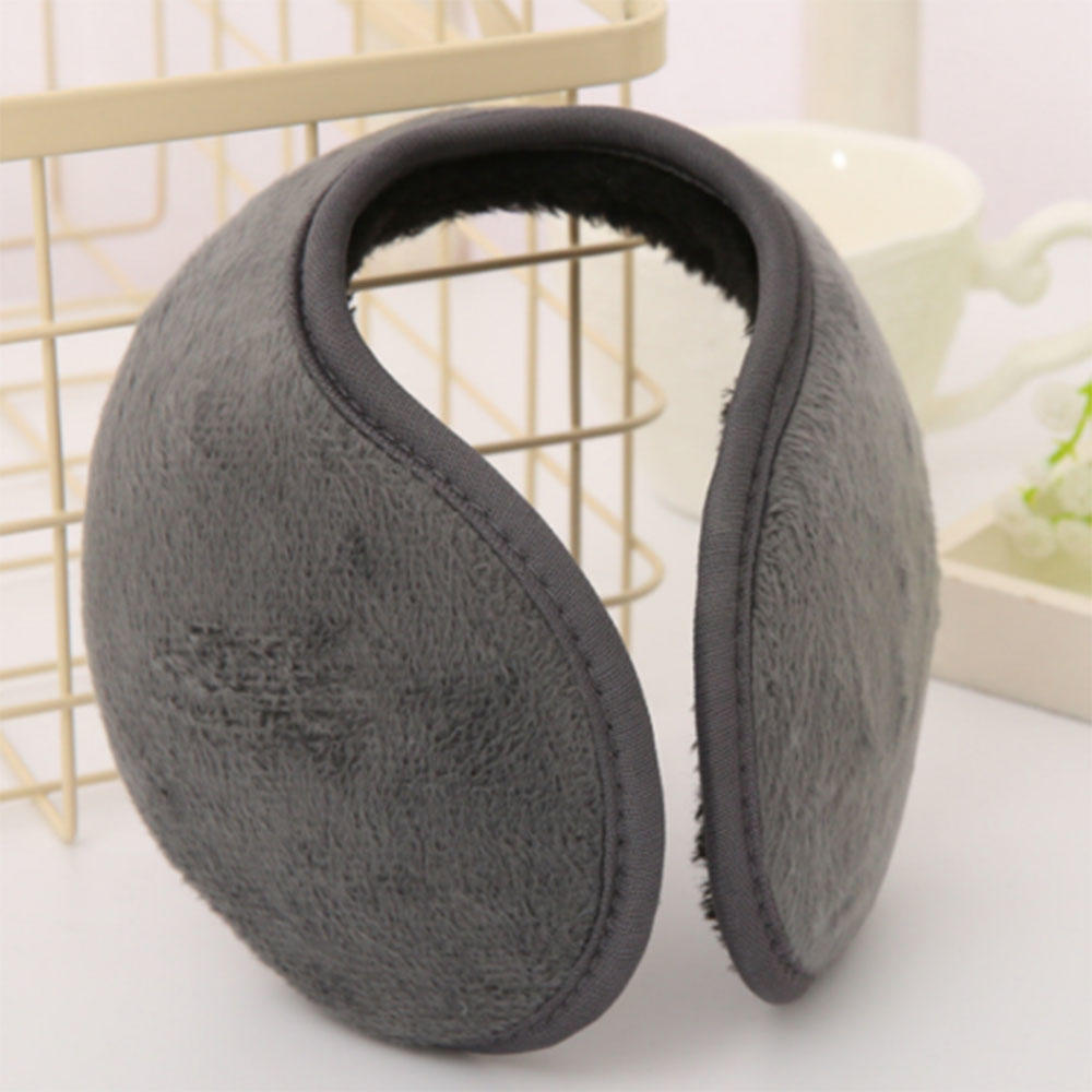 Insulated Ear Muffs Thick Unisex Cozy Ear Warmers Soft Adjustable ...