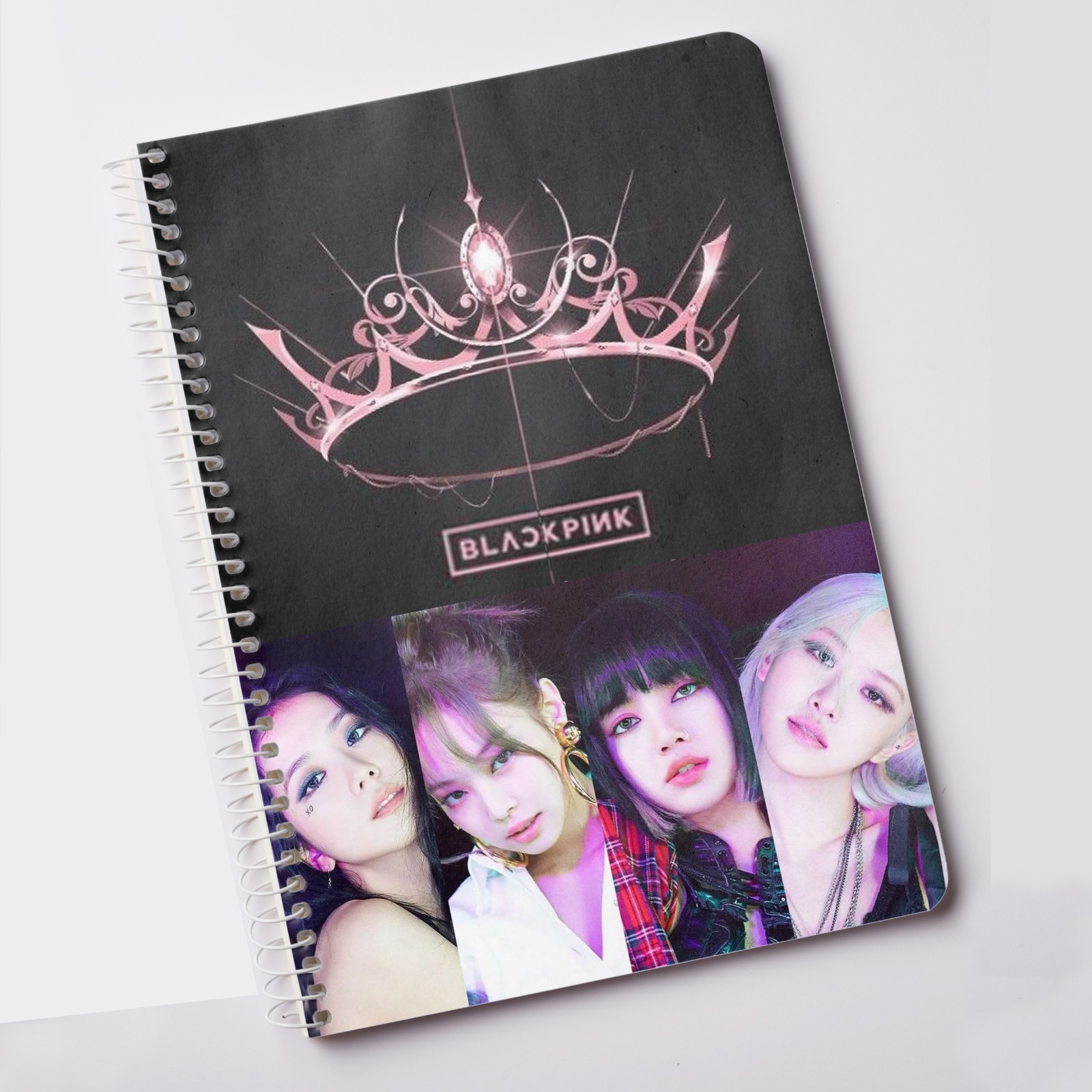 BlackPink Notebook For Blink Boys and Girls Kpop Fans Crown Notepad ...