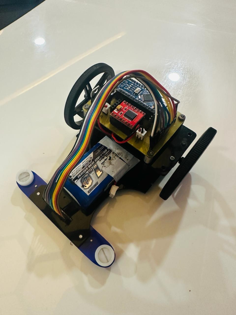 Line Follower Robot (Chariot) | Daraz.pk