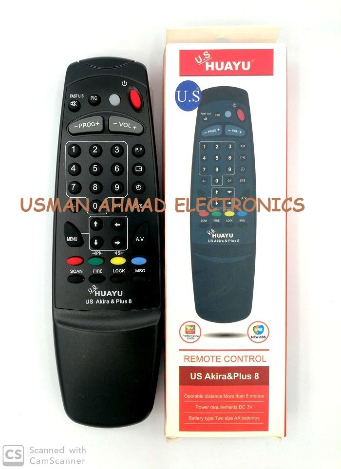 UNIVERSAL Remote for All AKIRA TV | Daraz.pk