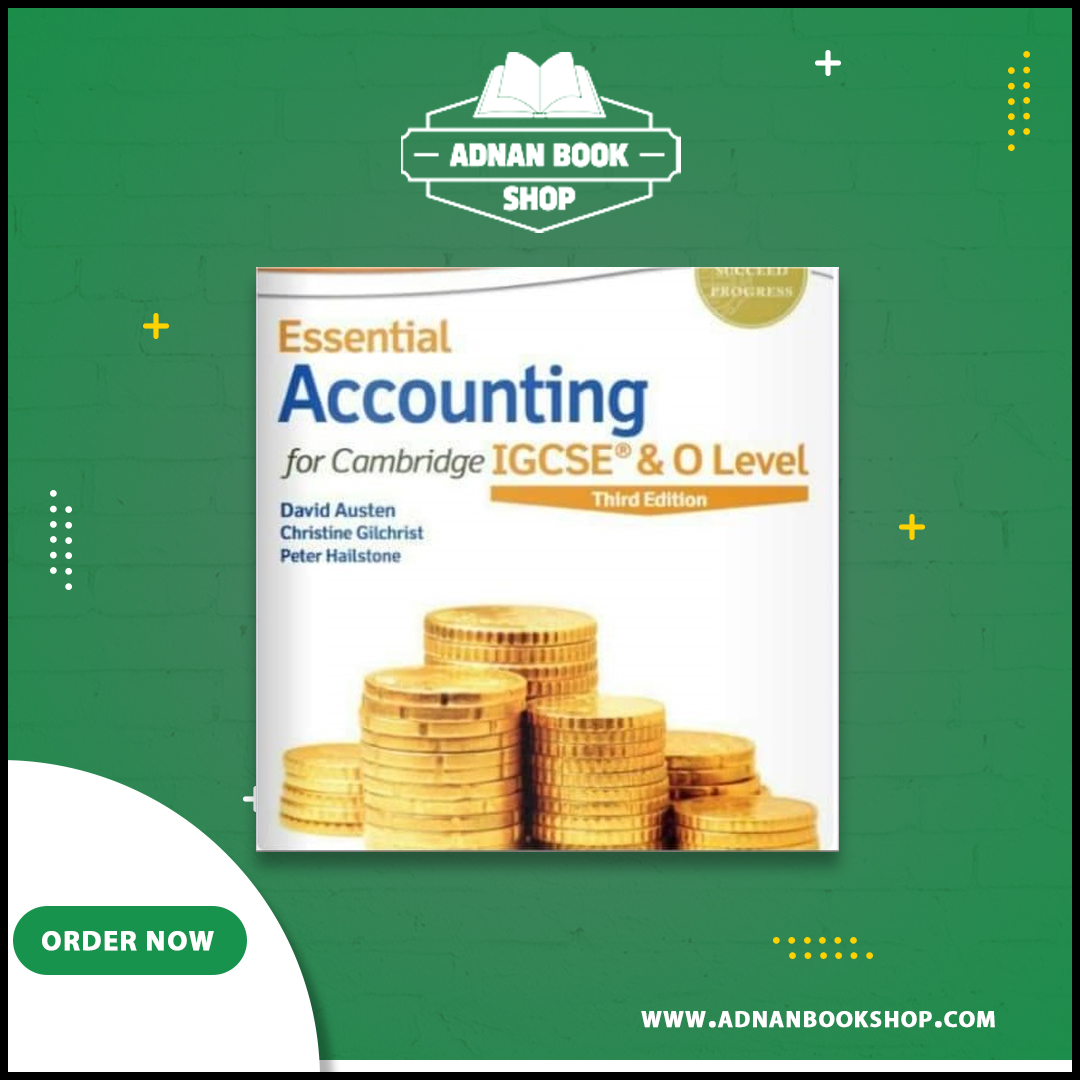 Essential Accounting by Dave Austen IGCSE & O Level – 3rd Edition ...
