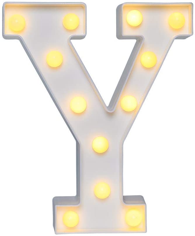 LED Letters / LED Alphabets Battery Operated – All LED Letters (A TO Z ...