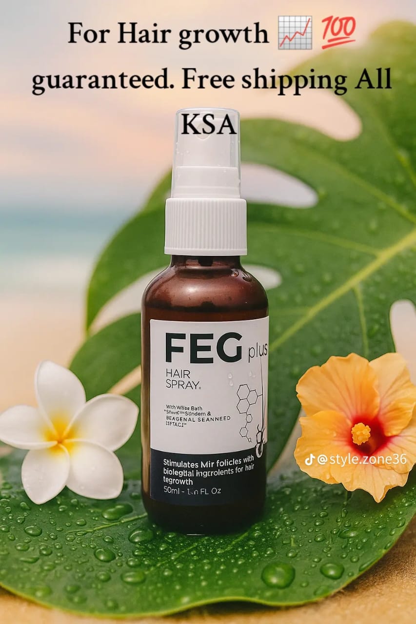 Hair Growth Spray Stimulate Follicle Regeneration and Prevent Hair Loss ...