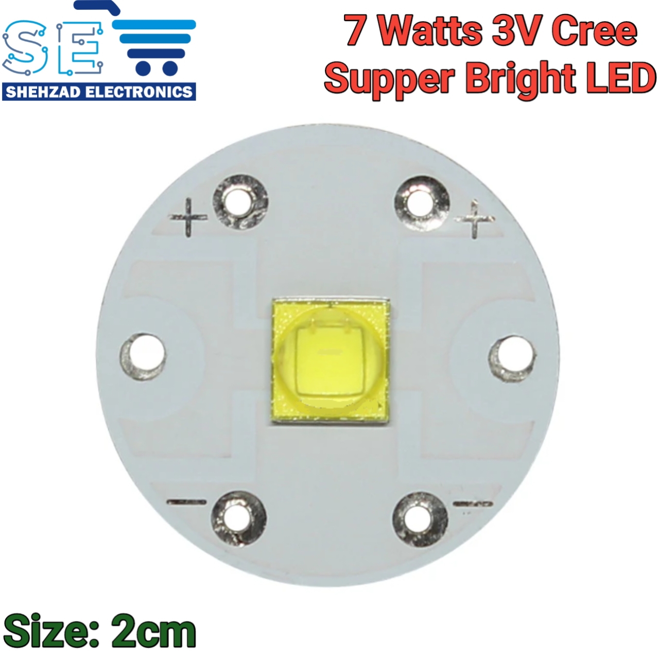 5W Cree Super Bright Led Emitter Light Cool/Warm White 3000-3200K 2.95 ...