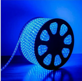 Blue Flexible Rope Led Strip light Water Proof and multiple sizes to ...