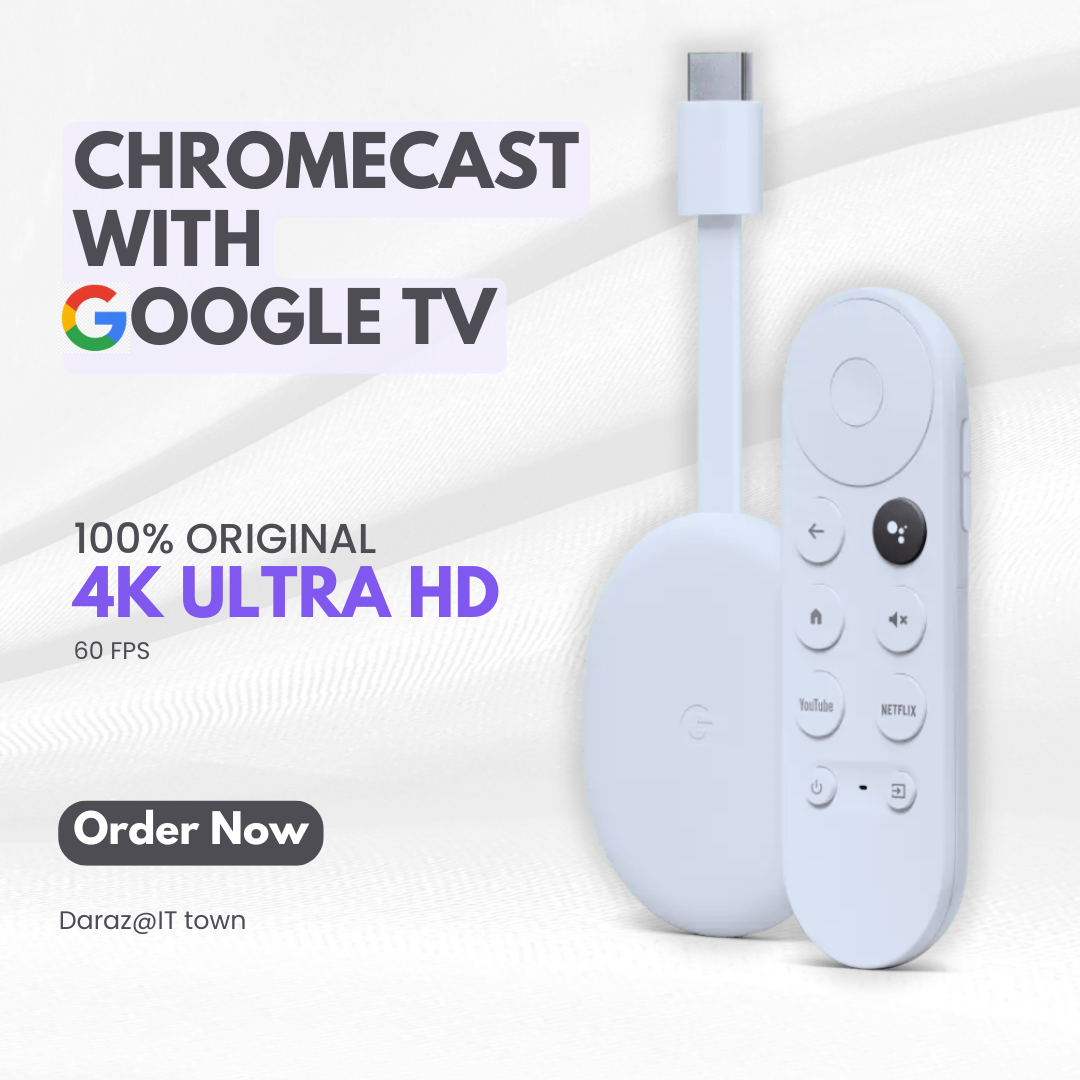 Chromecast with Google TV 4K - Streaming Stick Entertainment on Your TV ...