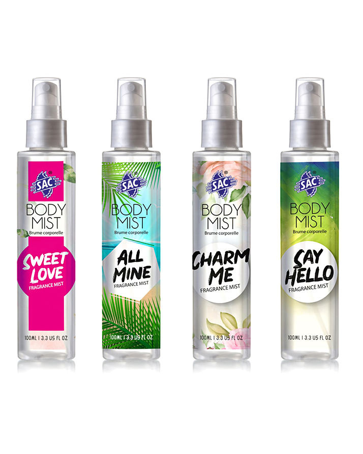 Body Mist - SAY HELLO - 100ml - Fragrance Mist - Perfume - SAC | Daraz.pk