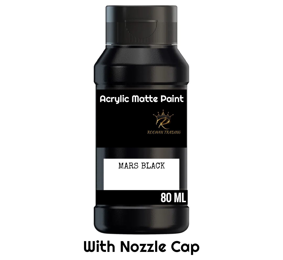 Roohan Trading - Acrylic Matte Paint - Studio Paints - Canvas Paints ...