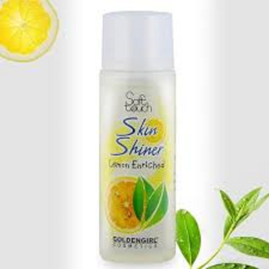 Soft Touch Skin Shiner, Lemon Enriched, Golden Girl Cosmetics,120Ml ...