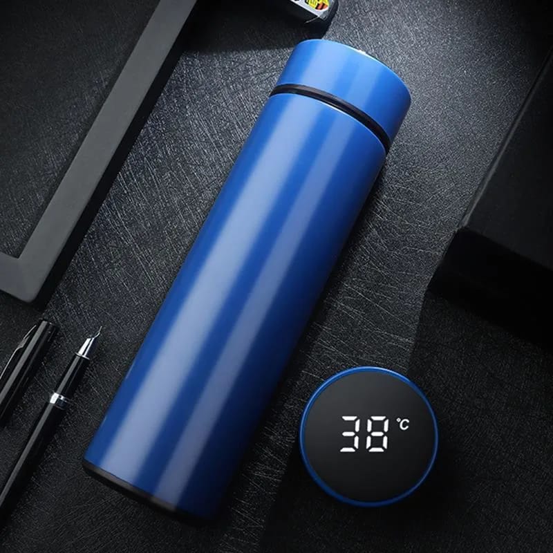 Smart LED Thermos 800ML Water Bottle | Led Digital Temperature Display ...