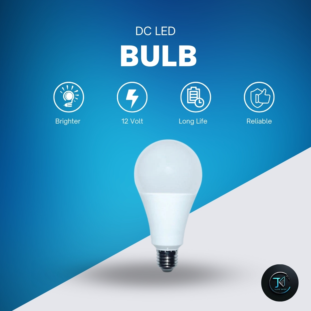 DC LED BULB 12 VOLT | Daraz.pk