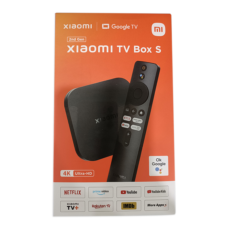 Xiaomi TV Box S (2nd Gen) | Daraz.pk