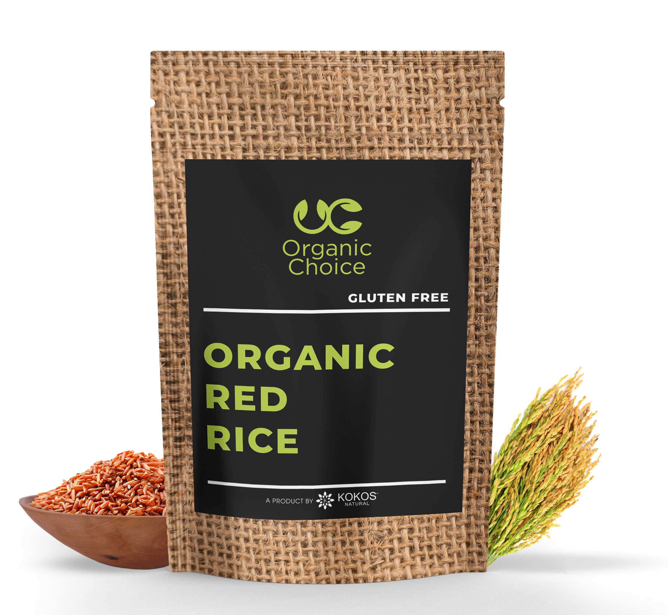 Organic Red Rice 1KG | Daraz.pk