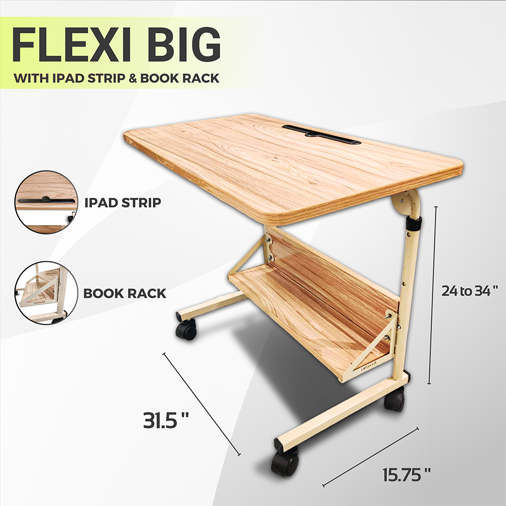 Relaxsit Flexi-C table Adjustable Laptop table,Study table Side table ...