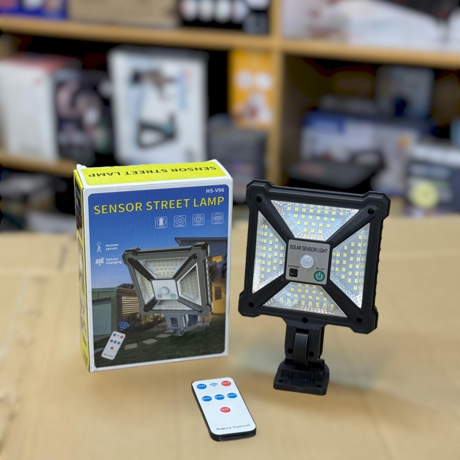 Lot Imported Sensor Street Lamp HS-V96 | Daraz.pk