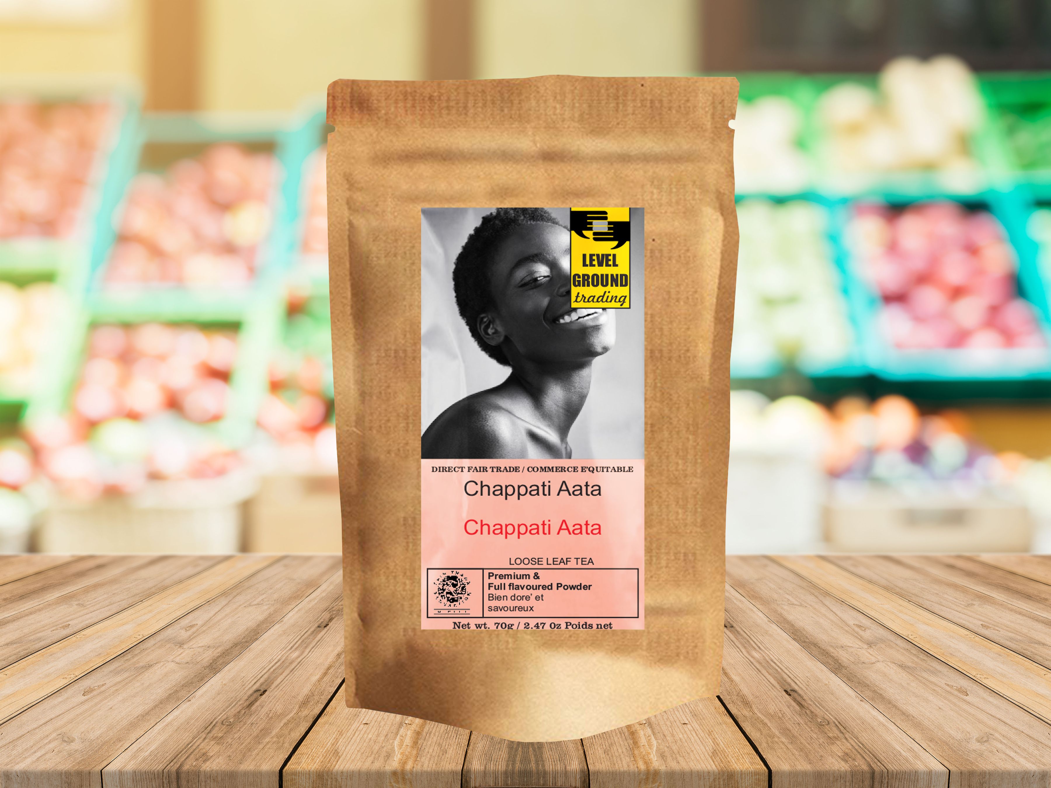 CHAPPATI AATA Powder 70gm | Daraz.pk