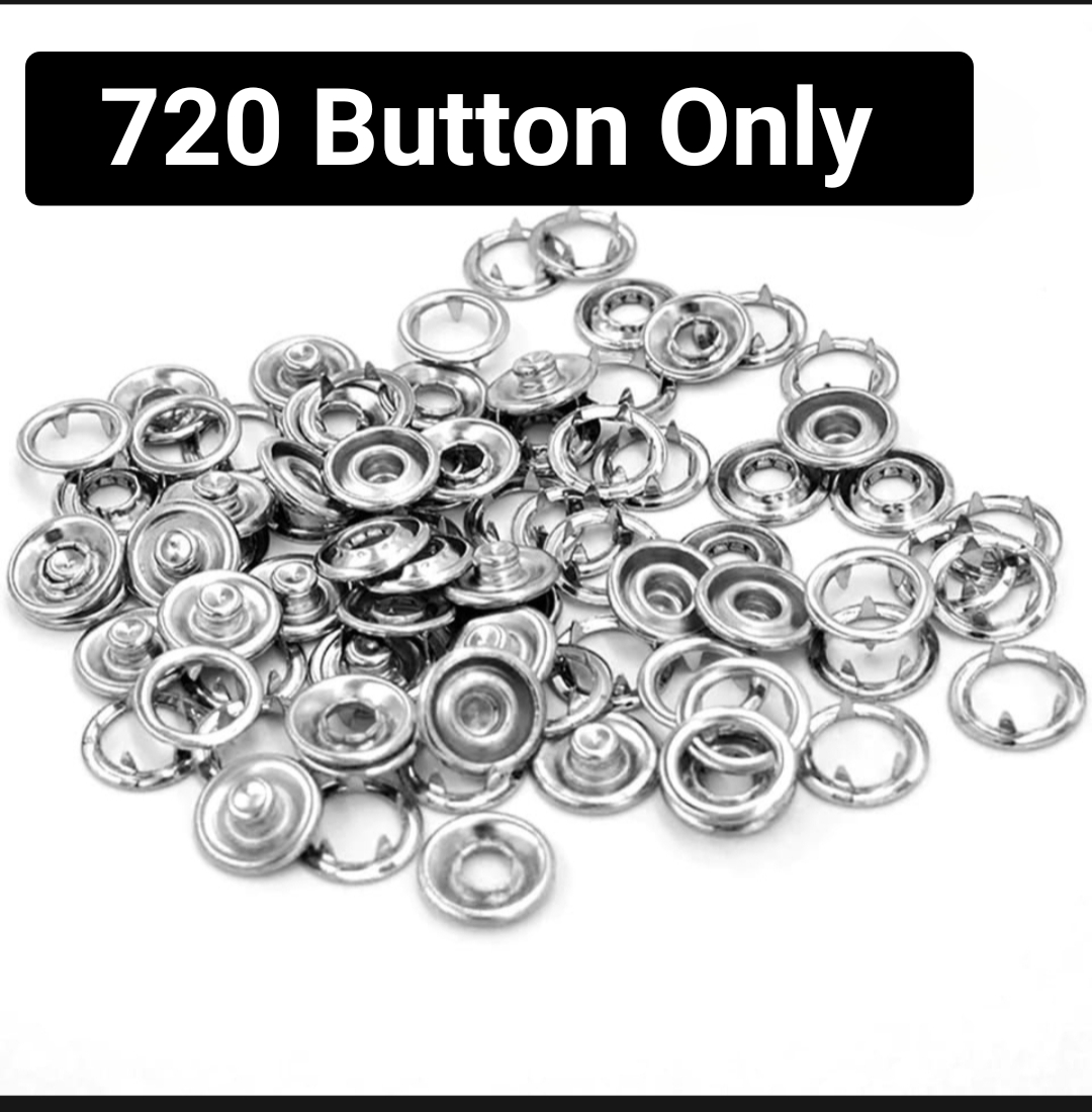 High Quality Pliers Button Press Tool Set: Includes 25 High-Quality ...