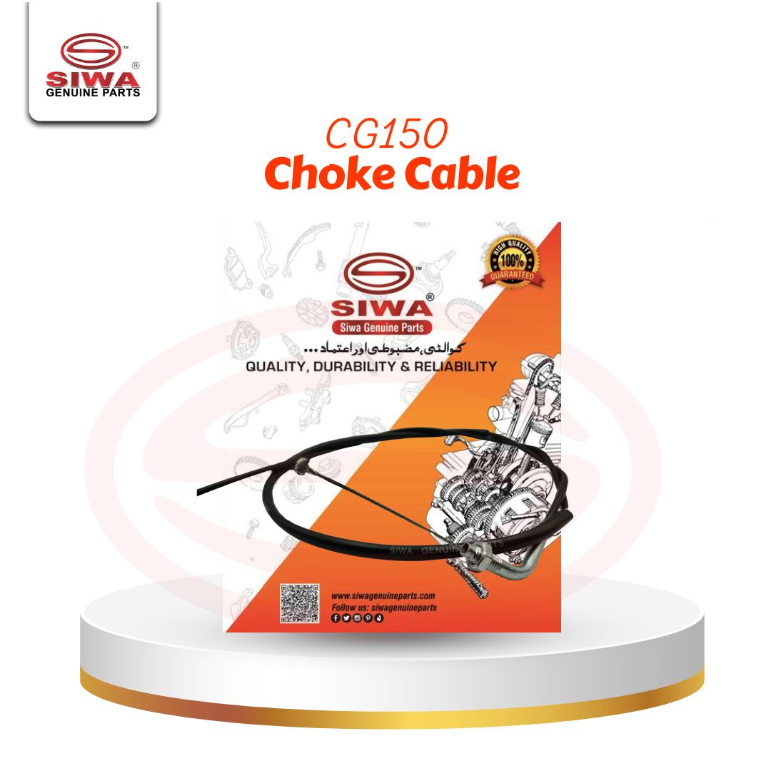 SIWA CG150CC Chock Cable For Loader Rickshaw And150CC Chock Cable High ...