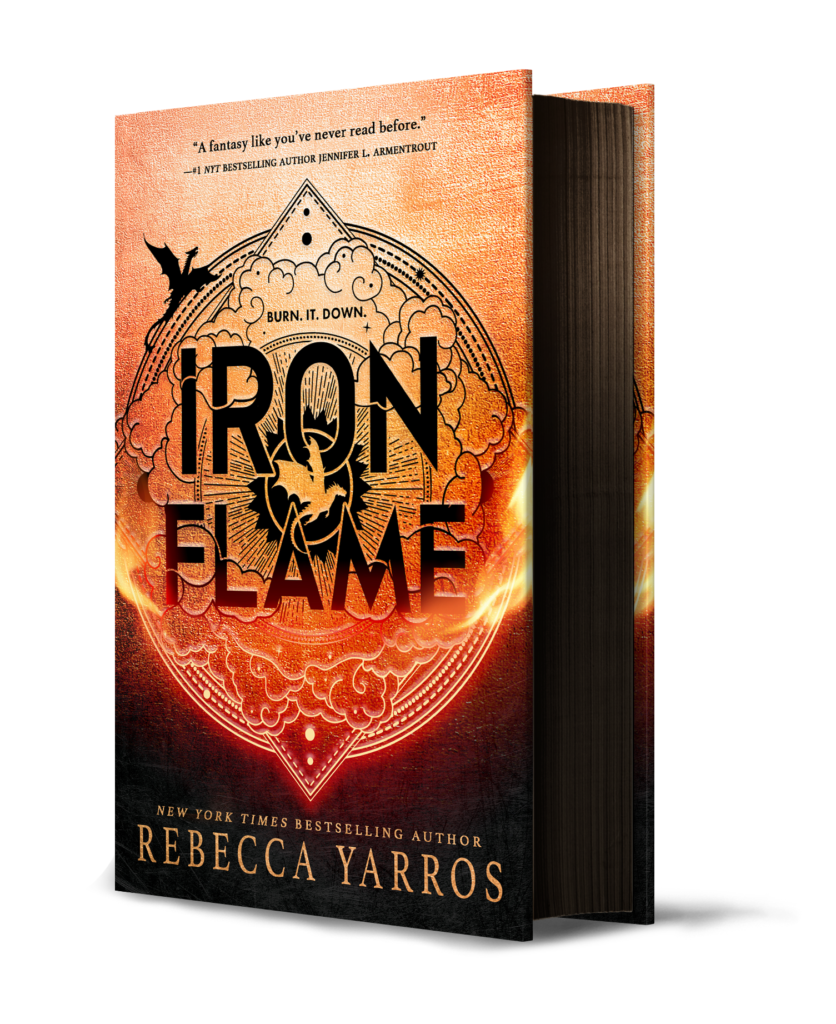 Iron Flame (The Empyrean, #2) by Rebecca Yarros | Daraz.pk