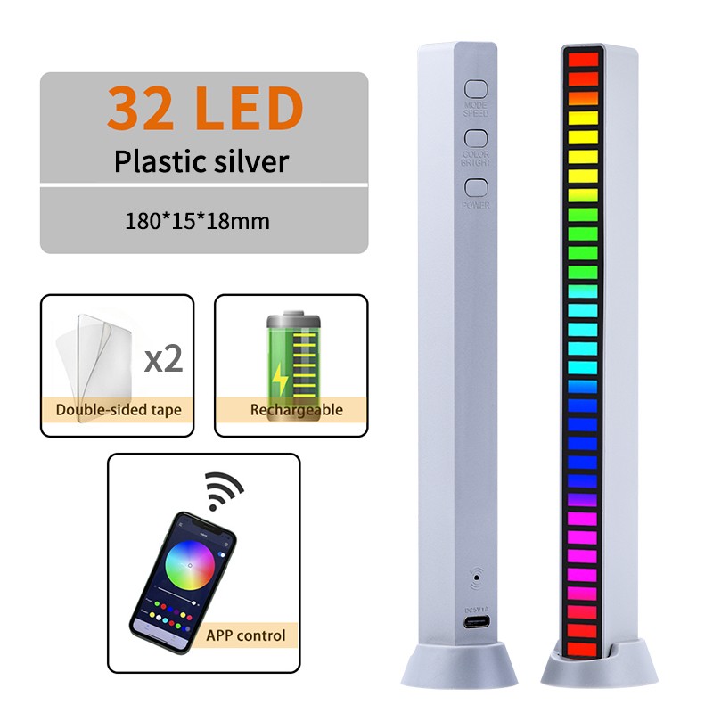 RGB LED Strip Light Pickup Ambient Atmosphere Lamp Computer Backlight ...