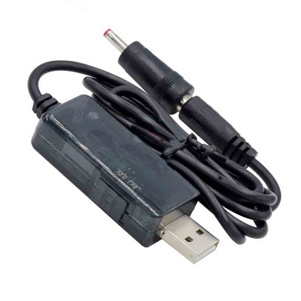 DC 5V To 9V 12V USB Cable To bank Cable Boost Converter Step-up Cord ...