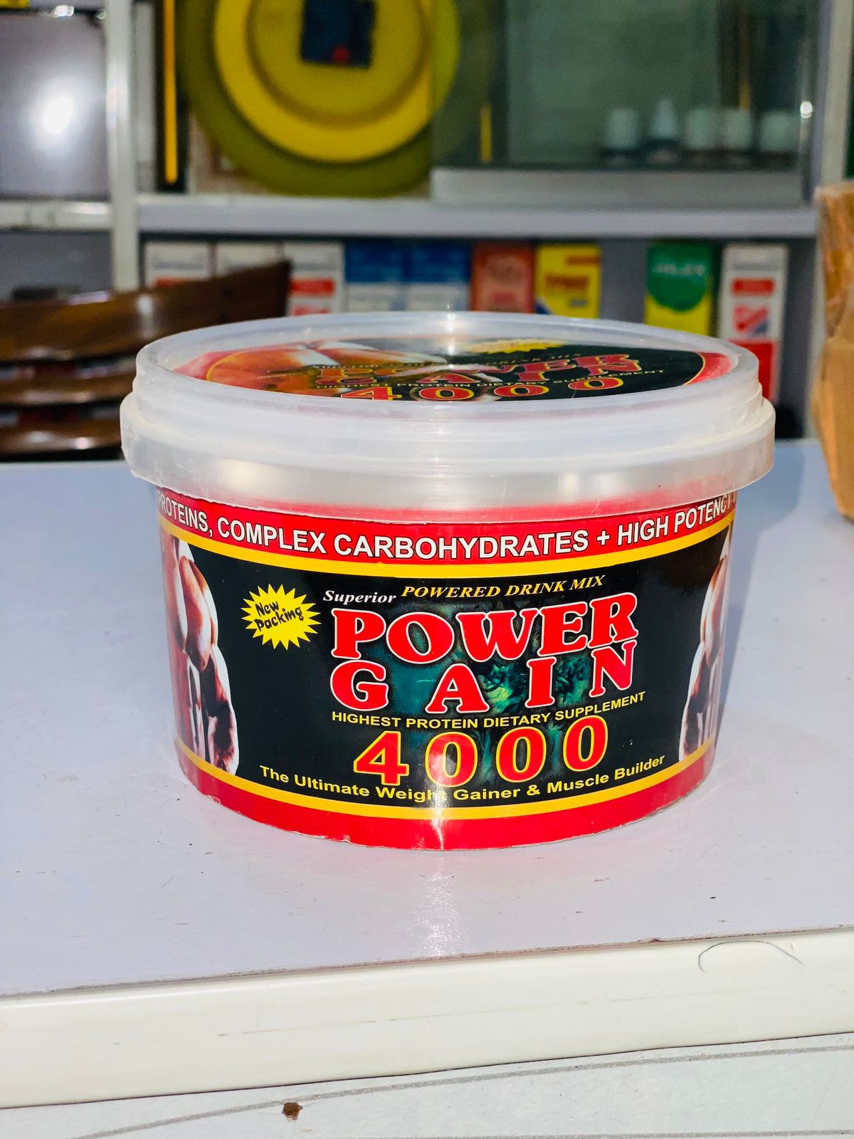 Power gain Milk Powder 400g | Daraz.pk