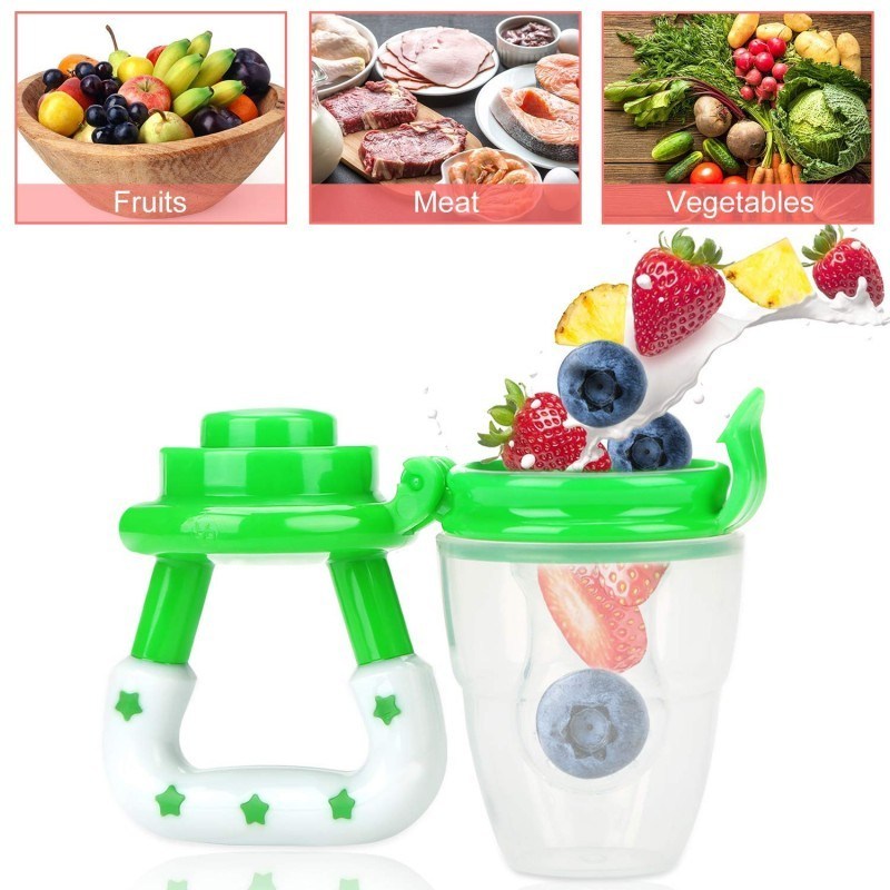 Baby Fruit Pacifier /fresh Fruit Food Baby , Feeding Safe Fruit Feeder ...