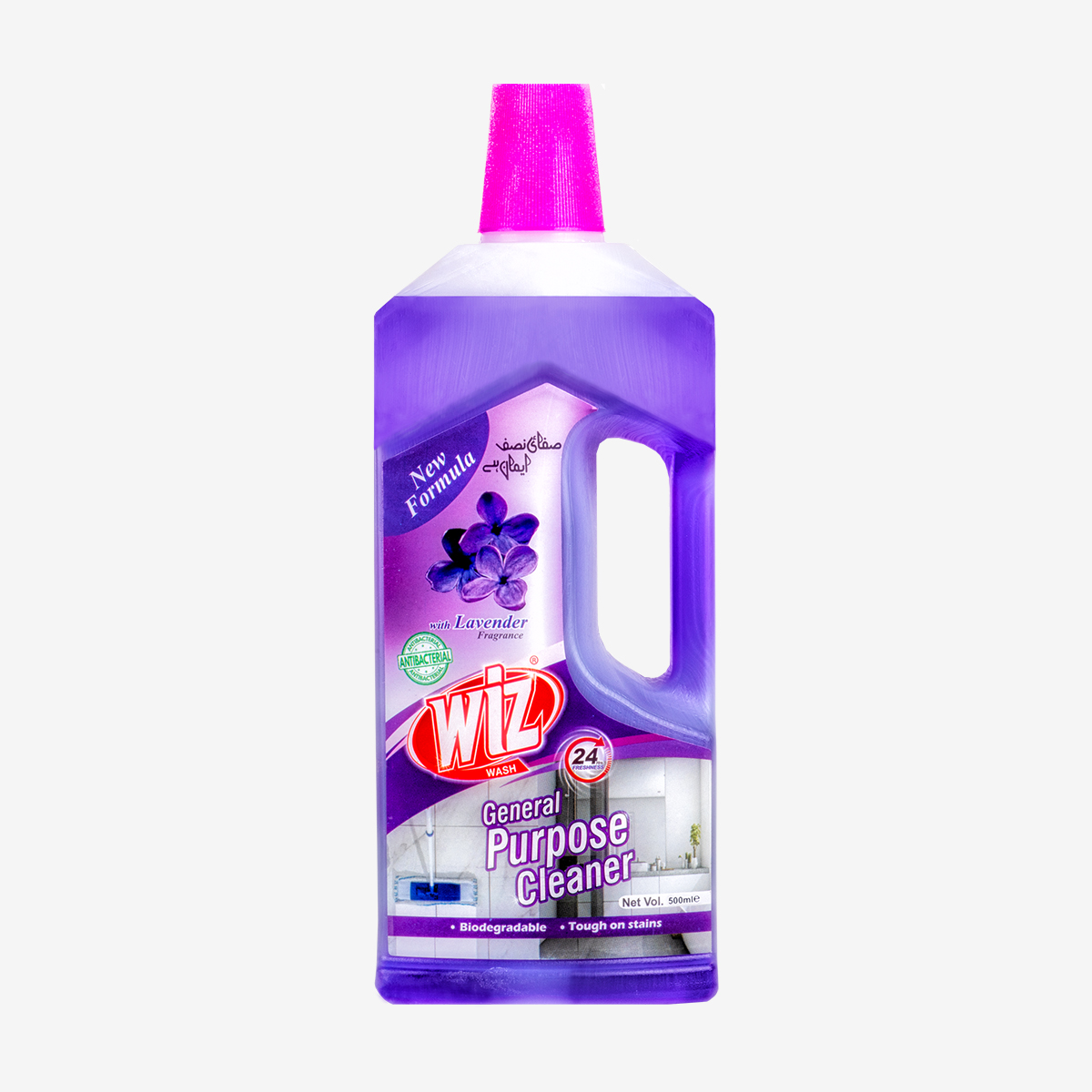 Wiz Cleaner Floor