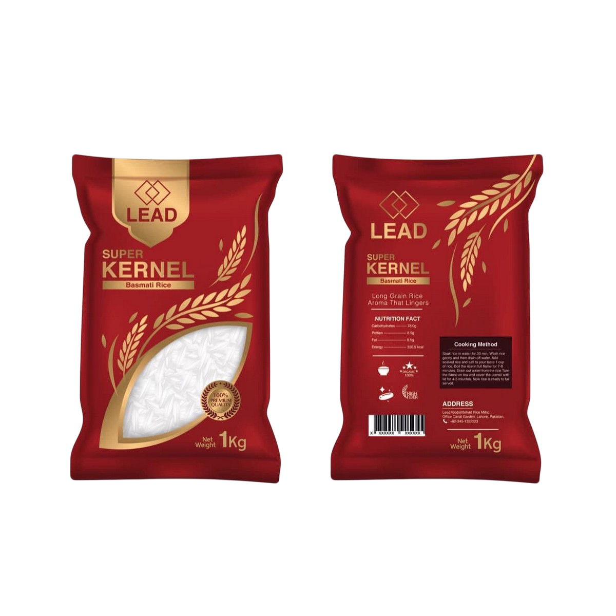 Ufaq Super Kernel Basmati Rice 1 Kg | Daraz.pk