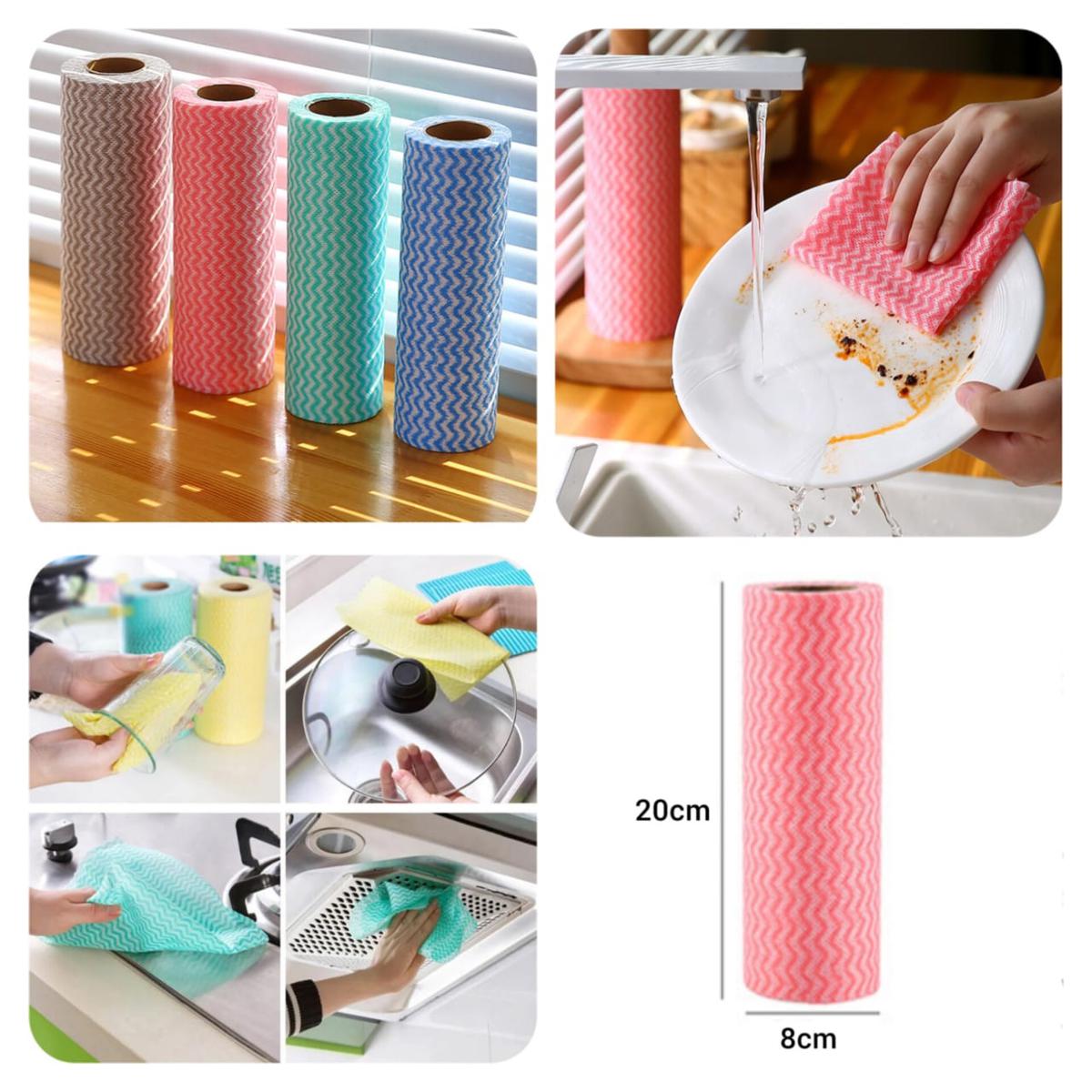 AT - Reusable 50 Sheet Tissue Roll - 1 Piece | Daraz.pk