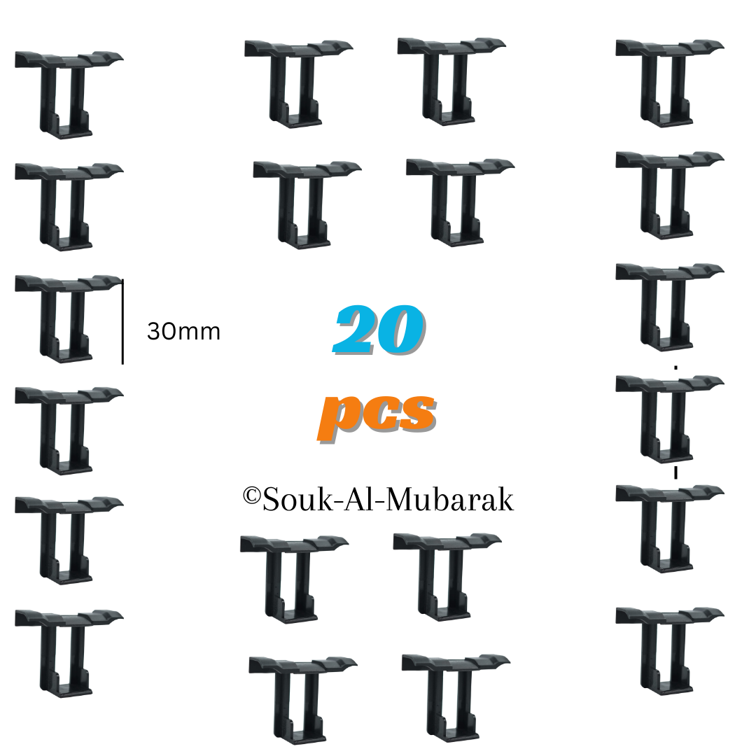 Water Drainage Clips for Solar Panel 30mm Set of 8-48 Pcs | Daraz.pk