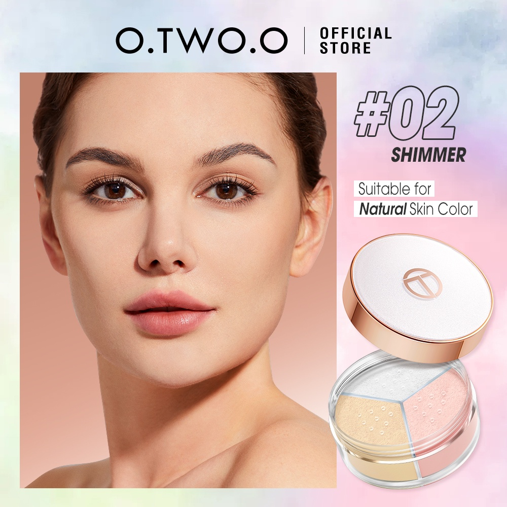 OTWOO THREE GRID LOOSE POWDER | Daraz.pk