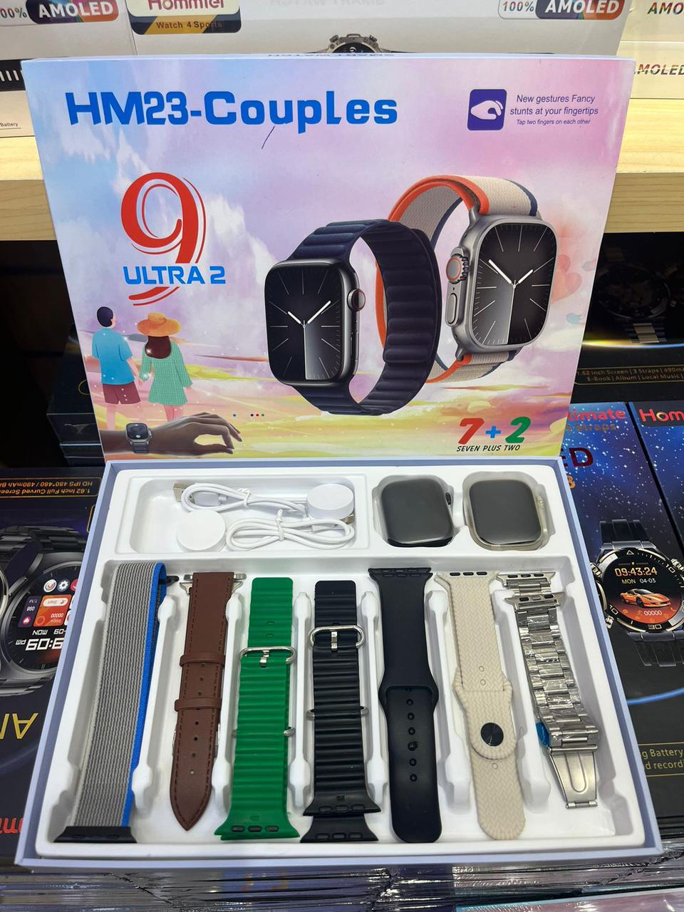 HM29 Couple Smart Watch 2 in 1 Offer, Imported Quality | Daraz.pk