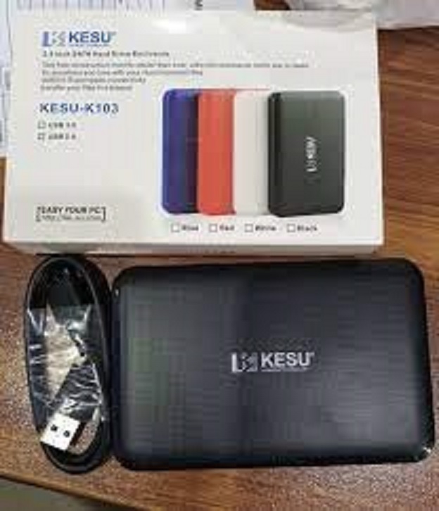 KESU K-103 HDD 2.5 USB Portable External hard drive 1TB / 2TB | Daraz.pk