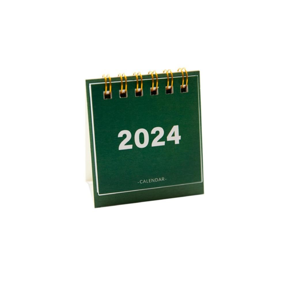 2024 Mini Calendar INS Minimalist Creative Portable Small Calendar ...