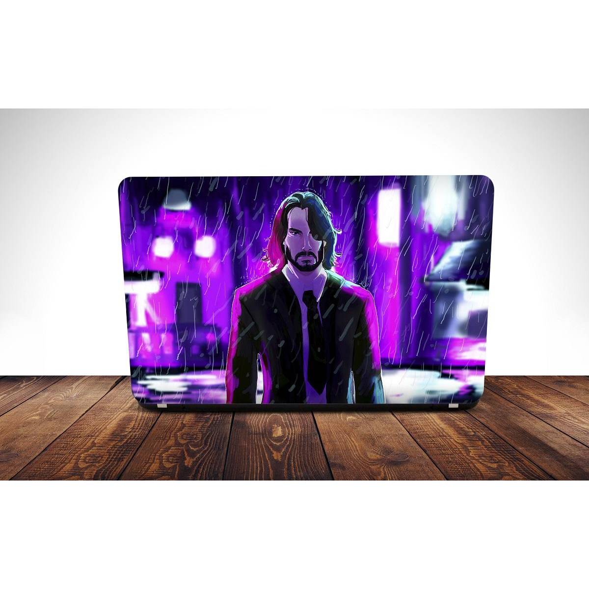 John Wick Laptop Skin Vinyl Sticker Decal, 12 13 13.3 14 15 15.4 15.6 ...
