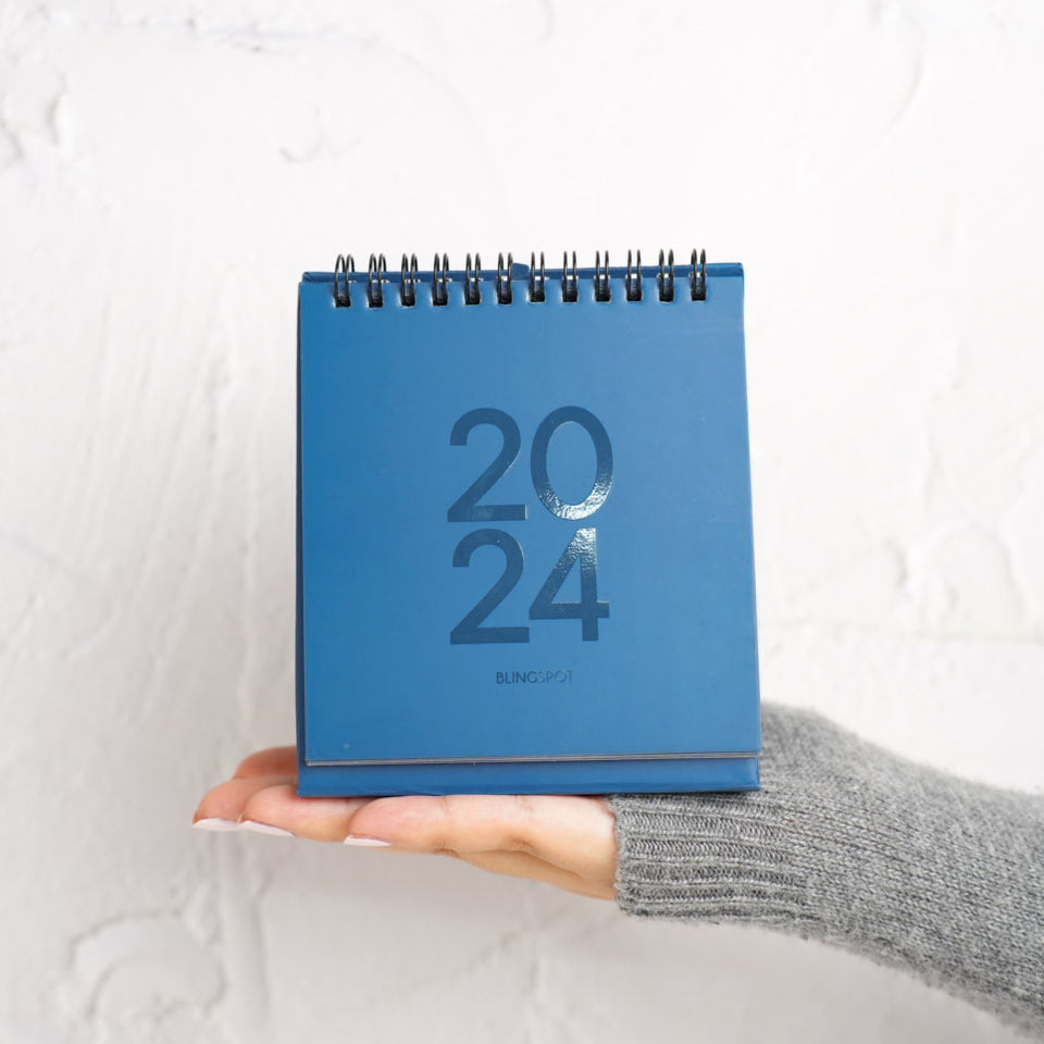 DENIM - 2024 Designer Spiral Desk Calendar | Daraz.pk