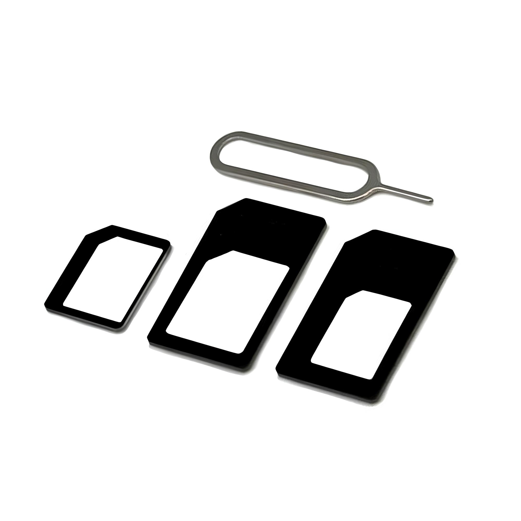 Nano Micro SIM Card Adapter Eject Pin For Mobiles Phones Sim Jackets ...