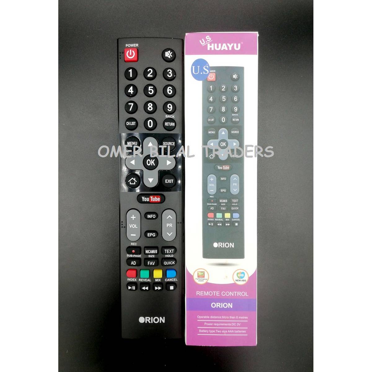 ORIENT & SKYWORTH Remote Control for SMART LED TV | Daraz.pk