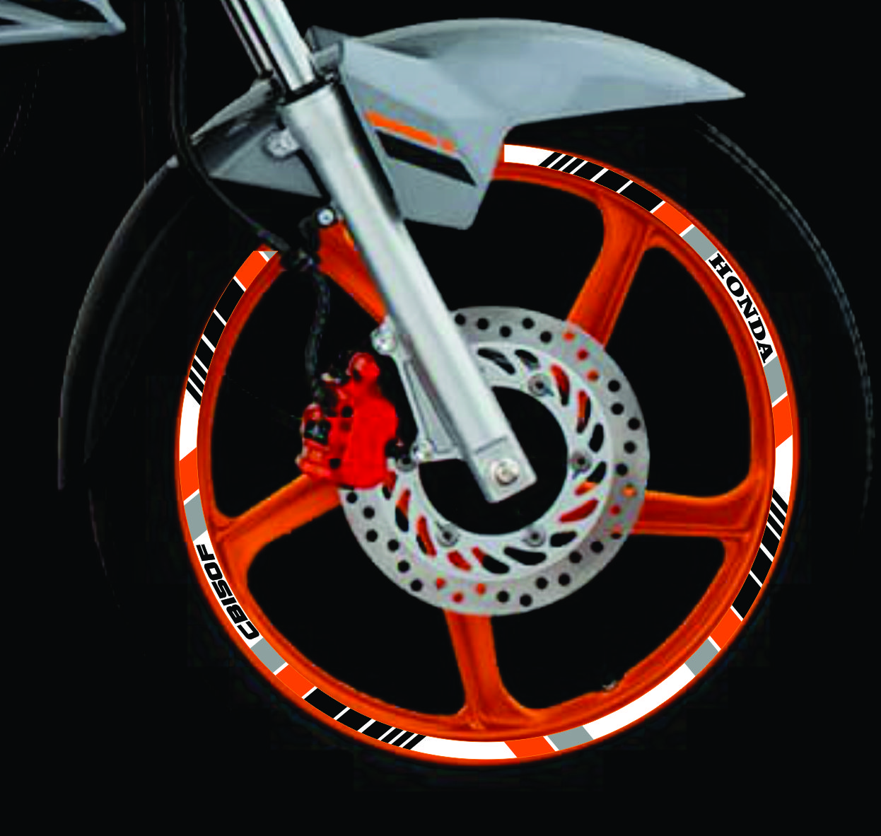Rim Decoration Sticker (CB150f S.E) | Daraz.pk