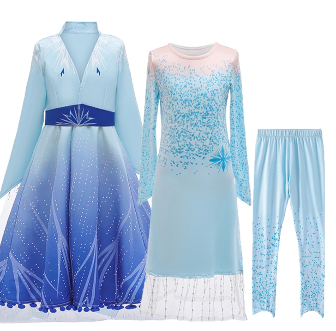 Princess Elsa Clothing set for kids by Disney From the movie Frozen 2 ...