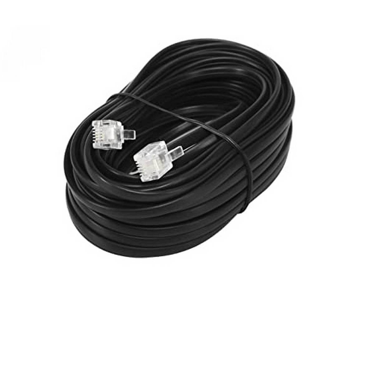Landline Telephone Set Cable RJ-11 20 Meter Length | Daraz.pk