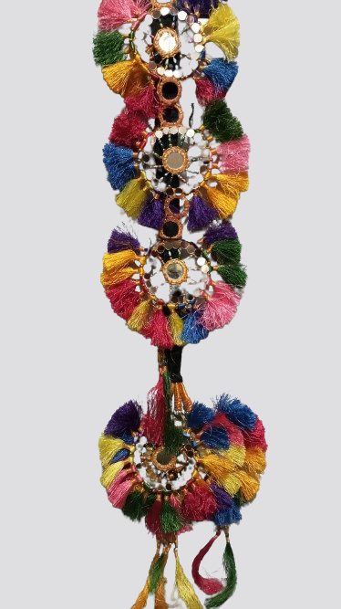 Mirror Fancy Hair Punjabi Style Paranda for Girls | Best for your Long ...