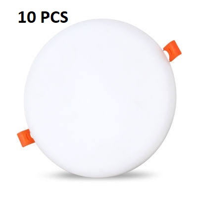 SMD 18 watt ice panel moon light frameless led lighting adjustable 3 ...